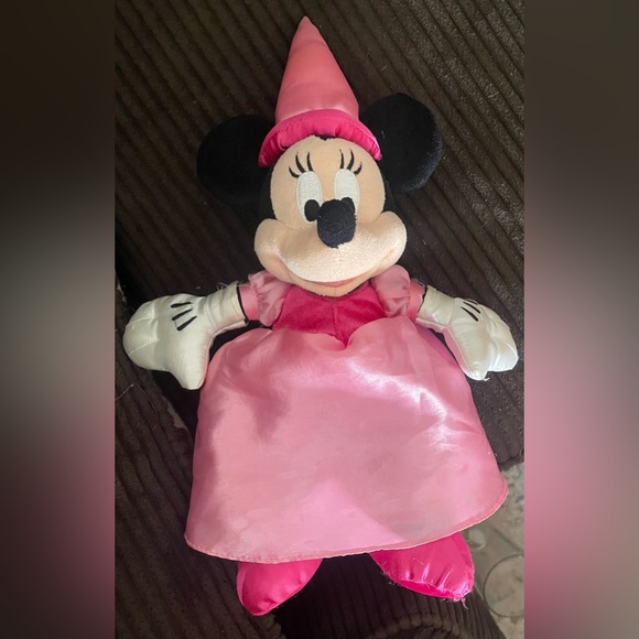Disney | Toys | Authentic Disney Park Pink Minnie Mouse Princess ...